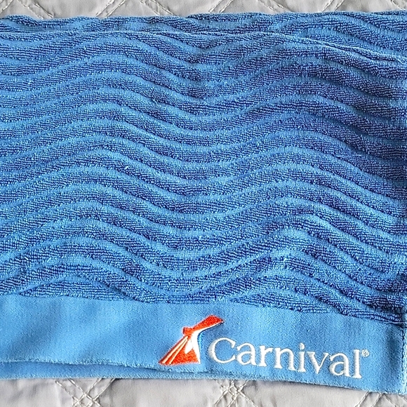 Carnival Cruise Line | Bath | 2 Pack Towels | Poshmark